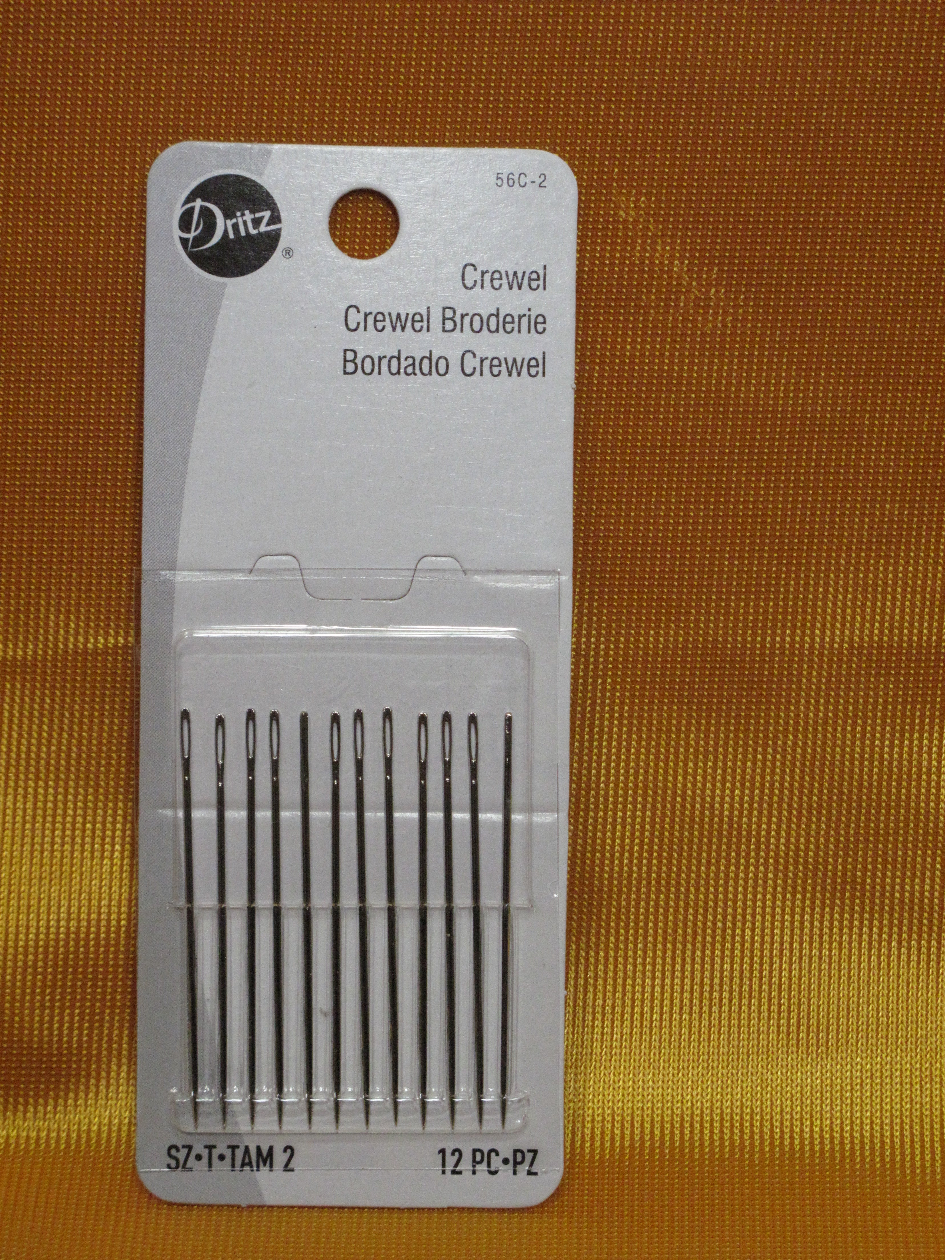 Hand Crewel Needles – Horsetail Creations & Tack